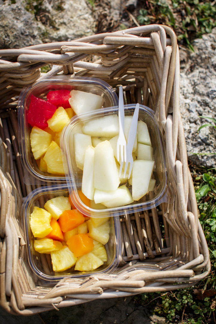 Descubre nuestras nuevas tarrinas de fruta fresca cortada y zumos “cold ...
