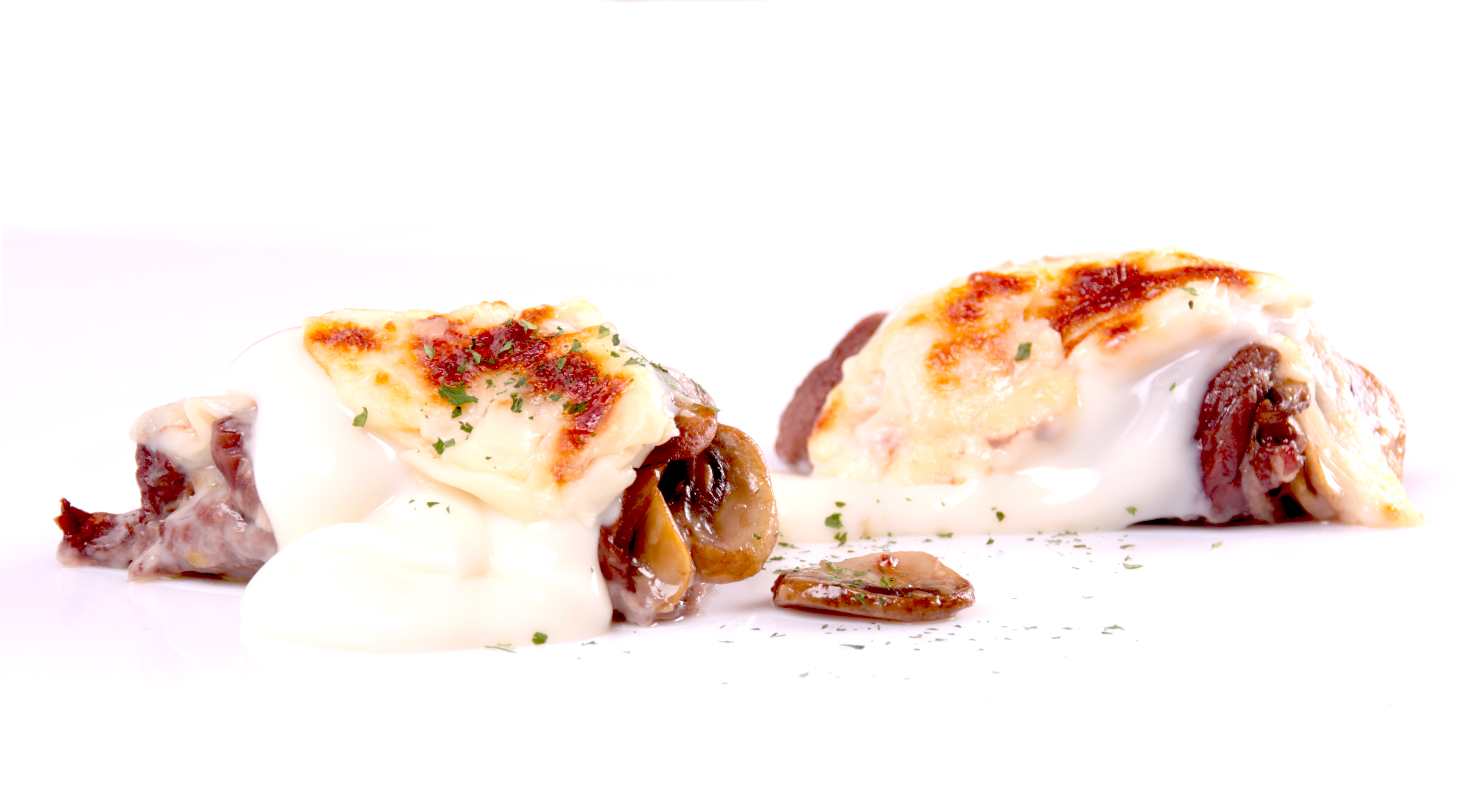 Filete de ternera gratinado con champiñones - EROSKI | EROSKI