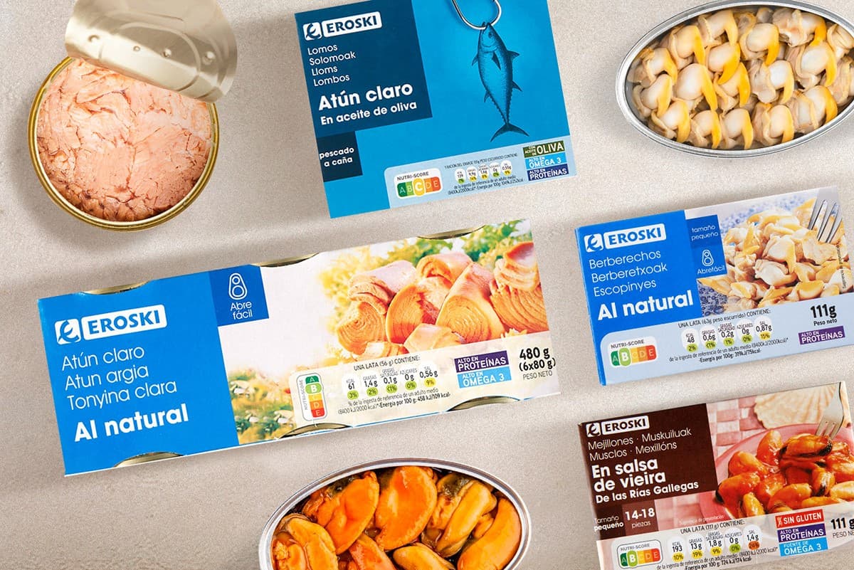 Las conservas de pescado más sanas para toda la familia: de la lata al ...