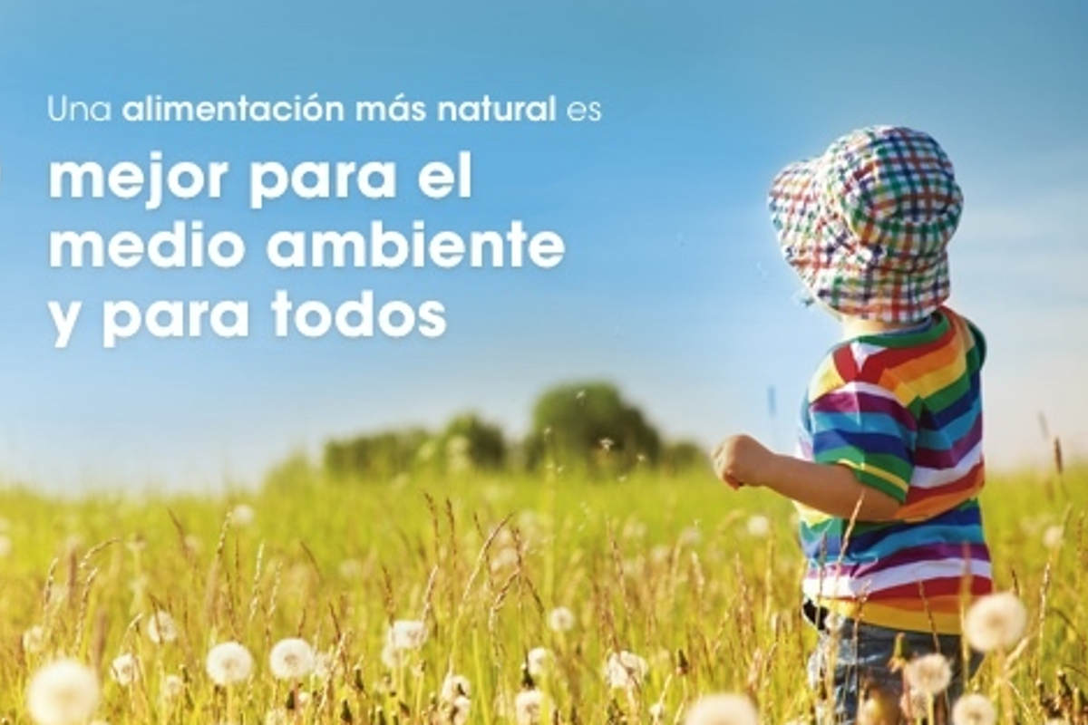 Una alimentación más natural es mejor para el medio ambiente y para ...