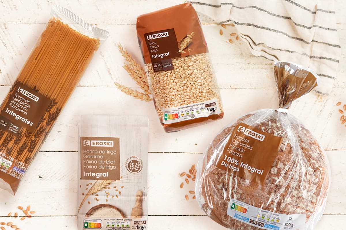 Descubre el valor nutricional de los cereales integrales y aprende todo ...